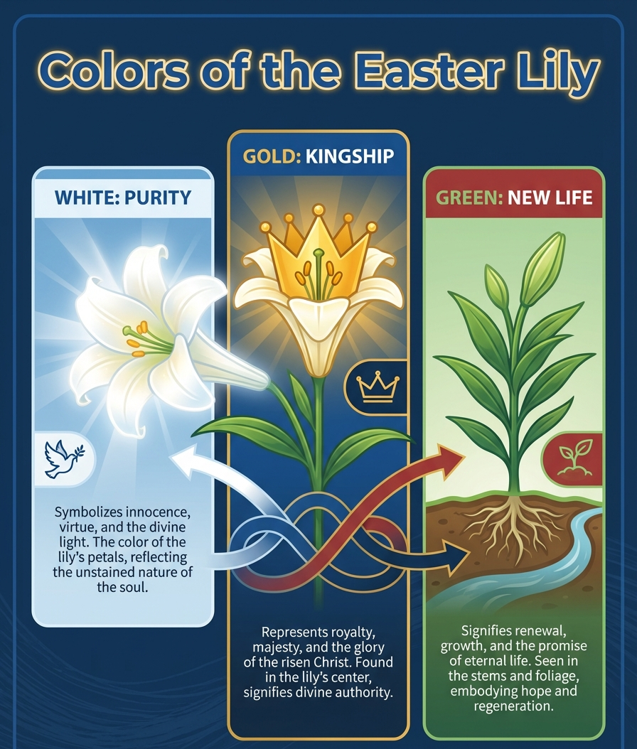 What Does the Easter Lily Mean in Christian Tradition? | ChurchSupplier